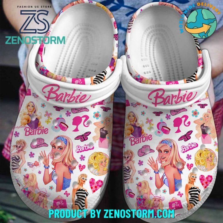 Barbie Movie Pink Crocs - Zenostorm