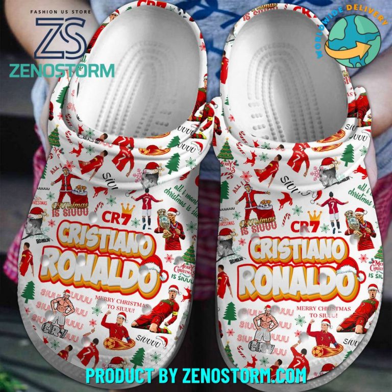 Cristiano Ronaldo CR7 Champions Crocs - Zenostorm