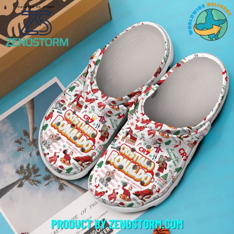 Cristiano Ronaldo CR7 Champions Crocs - Zenostorm