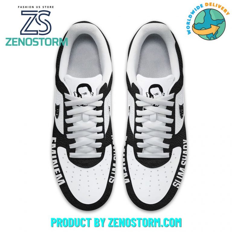 Eminem Rapper Special New Nike Air Force 1 - Zenostorm