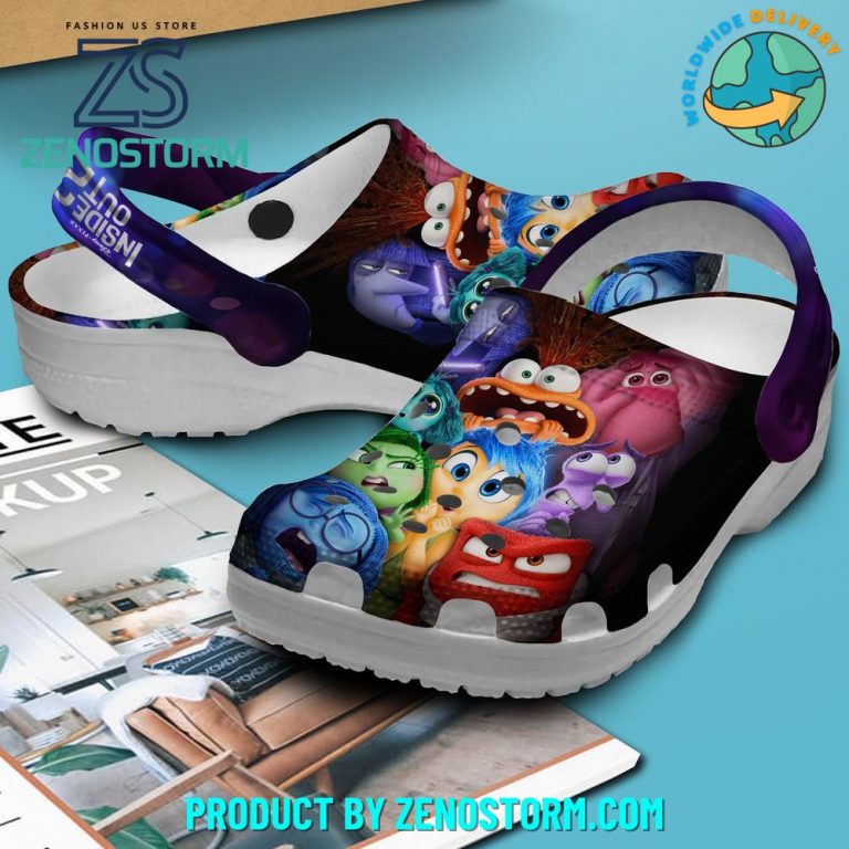 Inside Out 2 Disney Crocs - Zenostorm