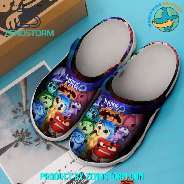 Inside Out 2 Disney Crocs - Zenostorm