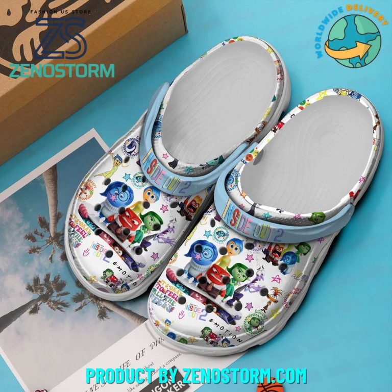 Inside Out 2 Emotions Special Crocs - Zenostorm