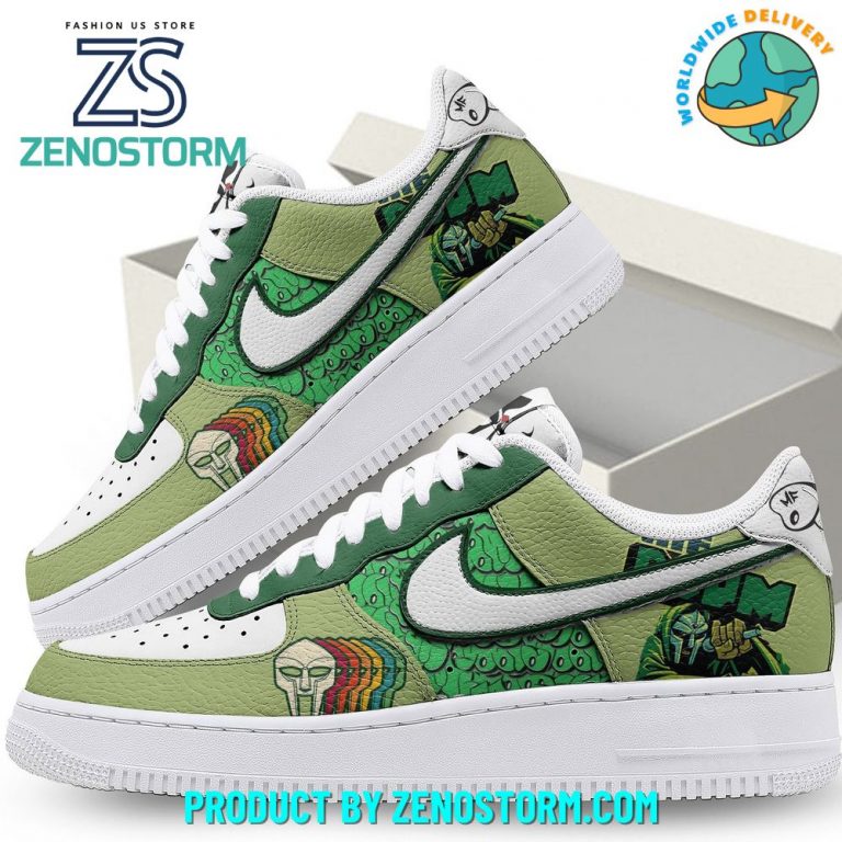 MF Doom American Rapper Nike Air Force 1 - Zenostorm