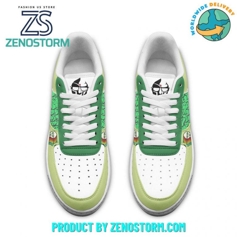 MF Doom American Rapper Nike Air Force 1 - Zenostorm
