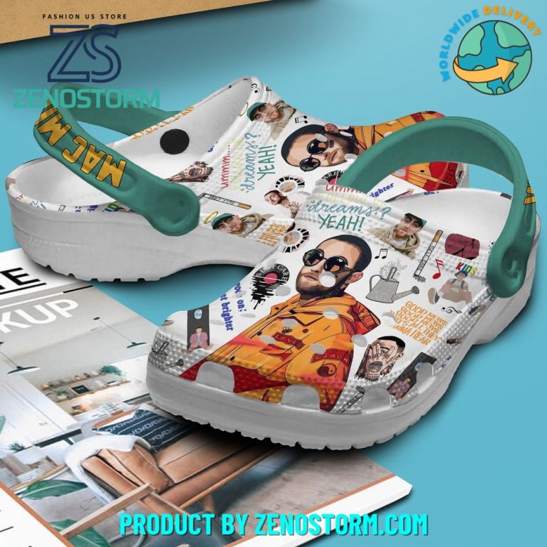 Mac Miller American Rapper Crocs - Zenostorm