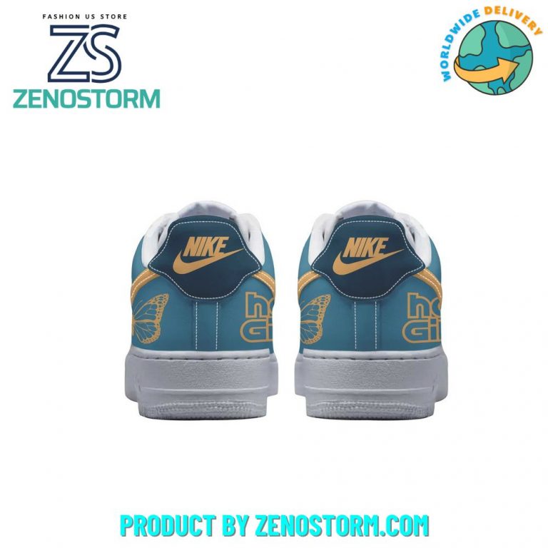Megan Thee Stallion American Rapper Nike Air Force 1 - Zenostorm