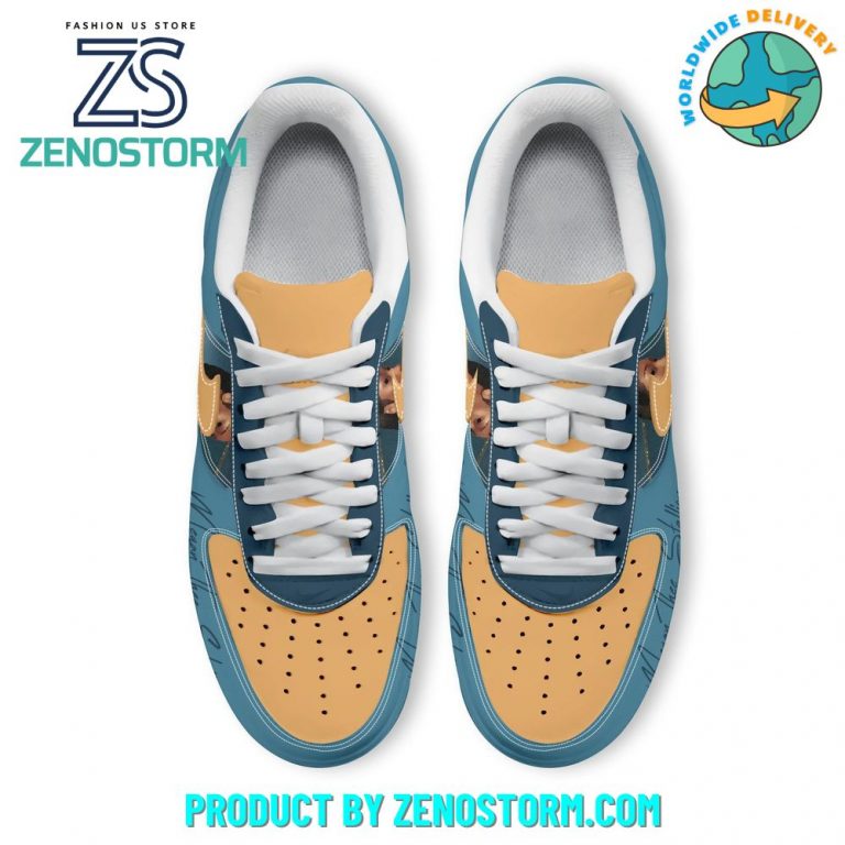 Megan Thee Stallion American Rapper Nike Air Force 1 - Zenostorm