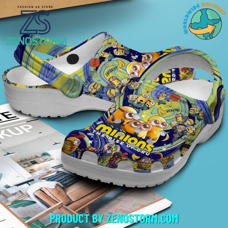 Minions The Rise Of Gru Crocs - Zenostorm