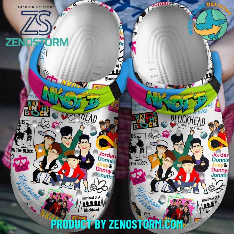 New Kids On The Block Blockhead Crocs - Zenostorm