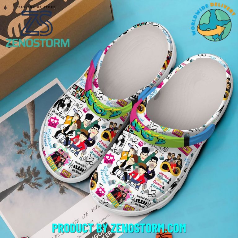 New Kids On The Block Blockhead Crocs - Zenostorm