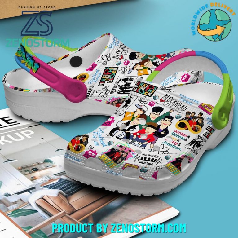 New Kids On The Block Blockhead Crocs - Zenostorm