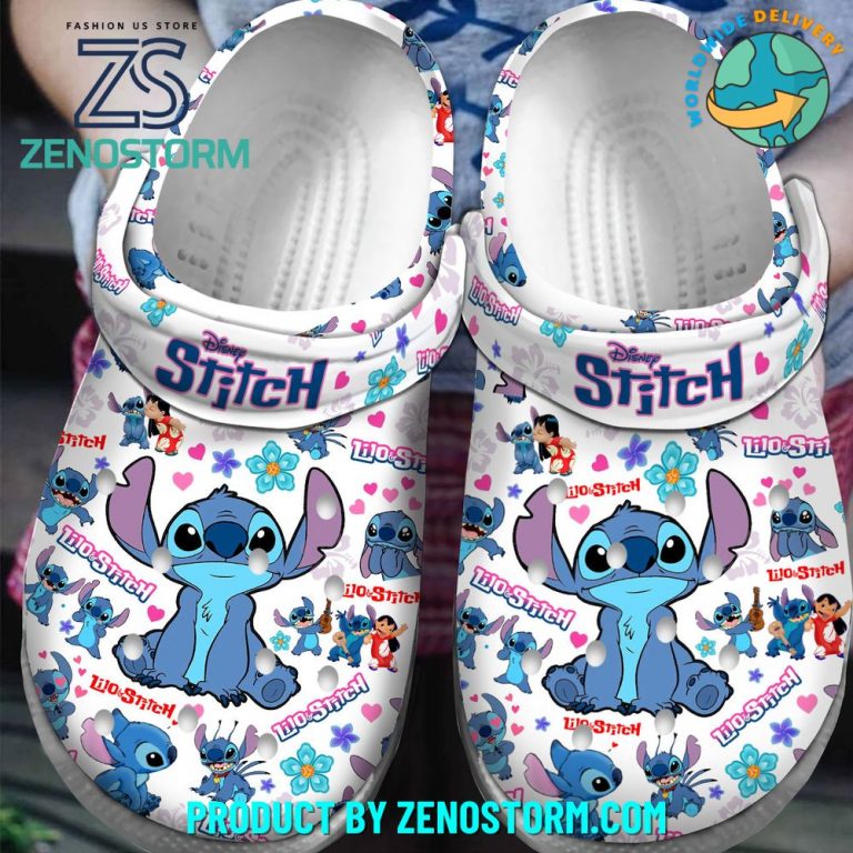 Premium Lilo And Stitch Cartoon Crocs Shoes - Zenostorm
