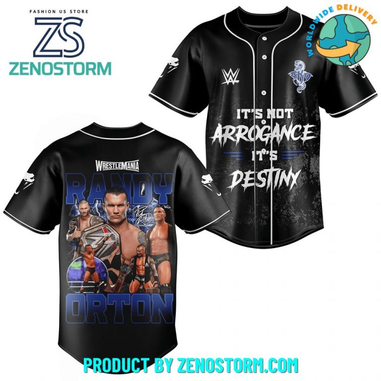 Randy Orton WWE Special Baseball Jersey - Zenostorm