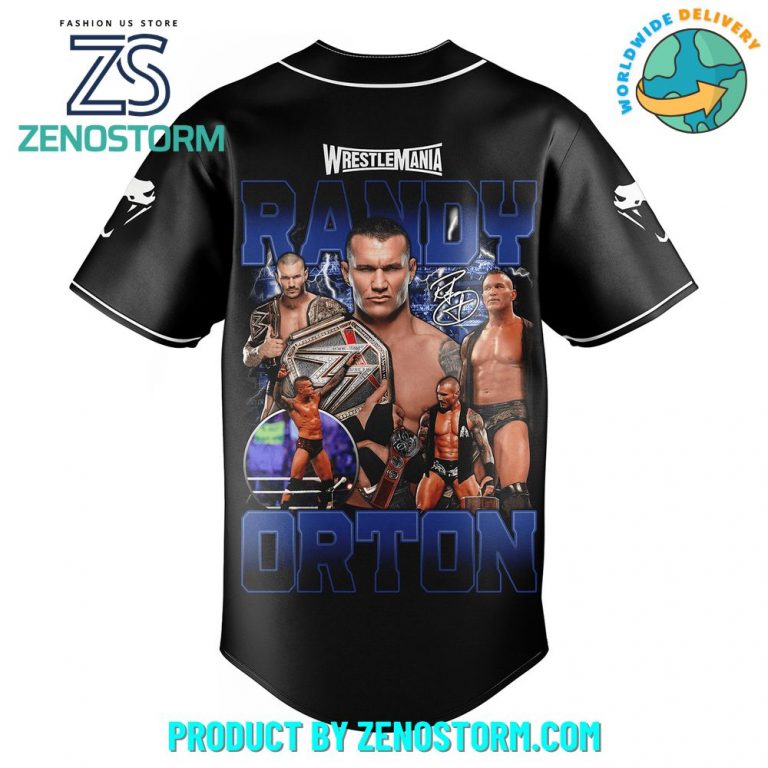 Randy Orton WWE Special Baseball Jersey - Zenostorm