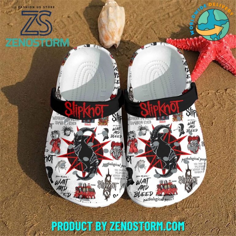 Slipknot Wait And Bleed Crocs - Zenostorm