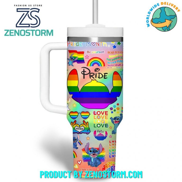 Stitch Ohana Means Family Stanley Tumbler - Zenostorm