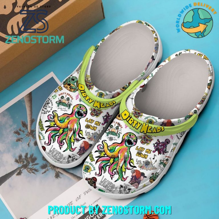 The Dirty Heads Lay Me Down Crocs - Zenostorm