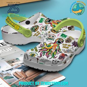 The Dirty Heads Lay Me Down Crocs - Zenostorm
