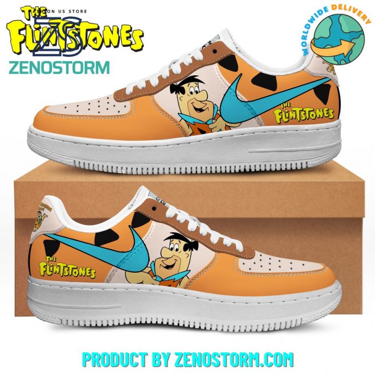 The Flintstones American Animated Sitcom Nike Air Force 1 - Zenostorm