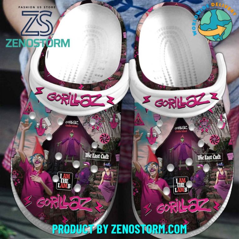 Gorillaz Band I Am The Lamb Crocs - Zenostorm