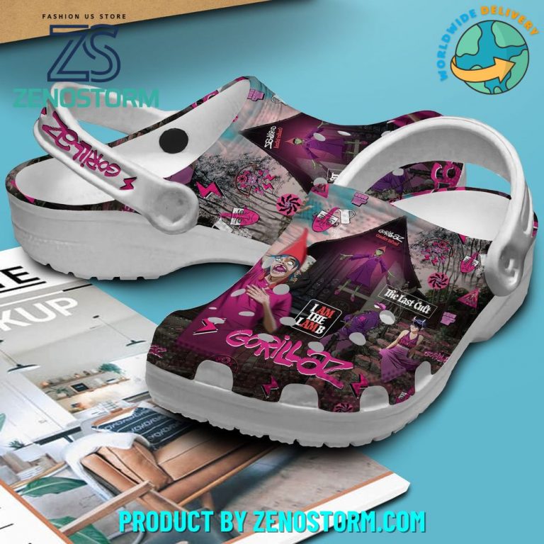 Gorillaz Band I Am The Lamb Crocs - Zenostorm