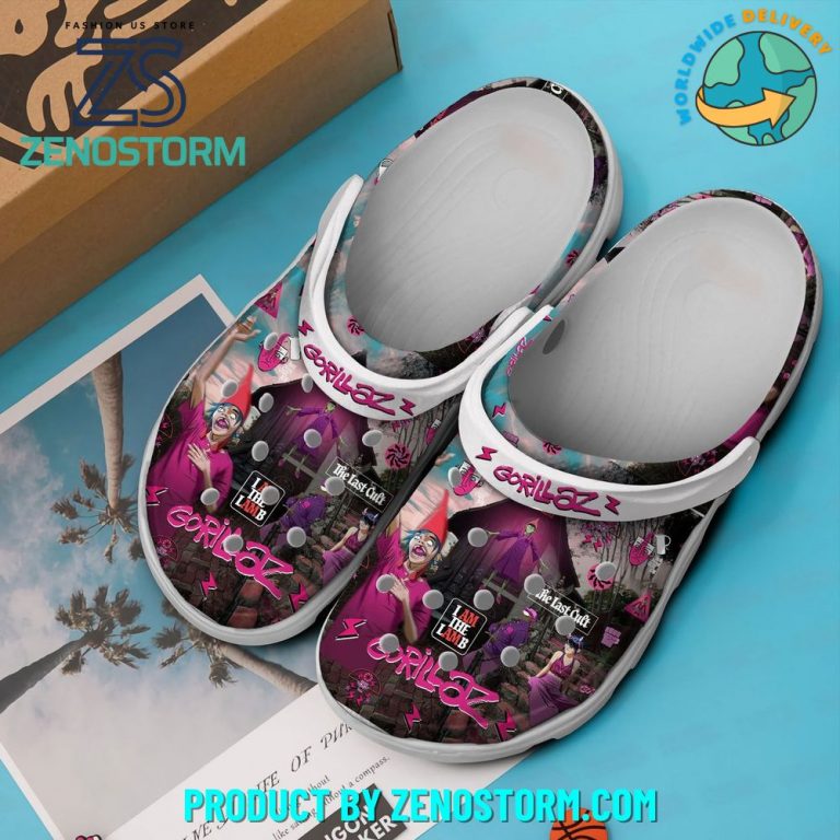 Gorillaz Band I Am The Lamb Crocs - Zenostorm