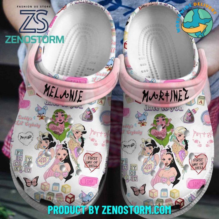 Melanie Martinez First Day Of Hell Crocs - Zenostorm