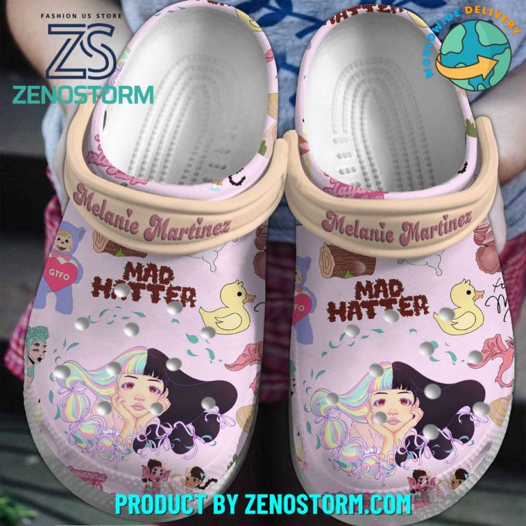 Melanie Martinez Singer Mad Matter Crocs - Zenostorm