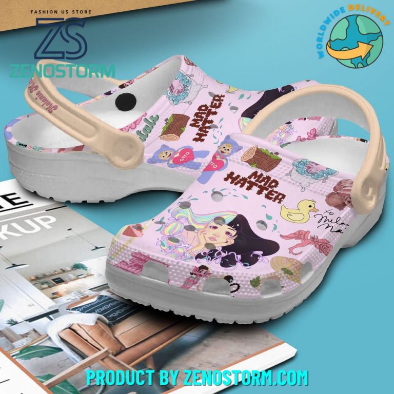 Melanie Martinez Singer Mad Matter Crocs - Zenostorm