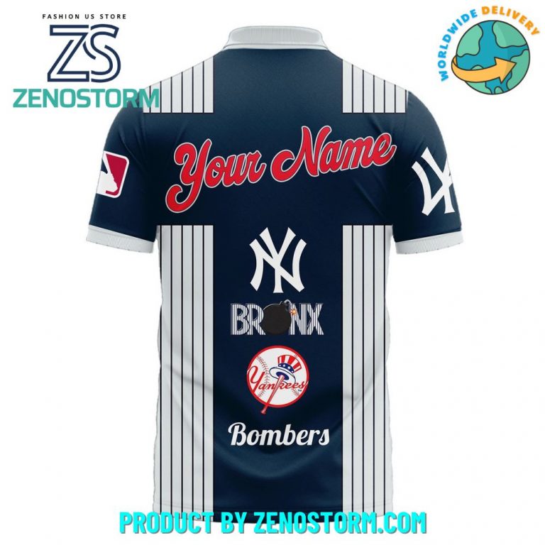 New York Yankees MLB Bleacher Creatures Polo Shirt - Zenostorm
