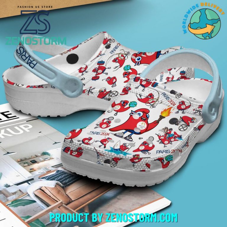 Olympic Paris 2024 Limited Edition New Crocs - Zenostorm