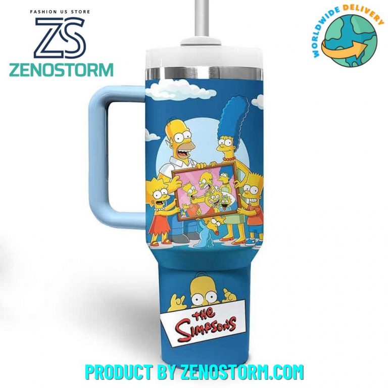 The Simpsons Cartoon TV Series Stanley Tumbler - Zenostorm