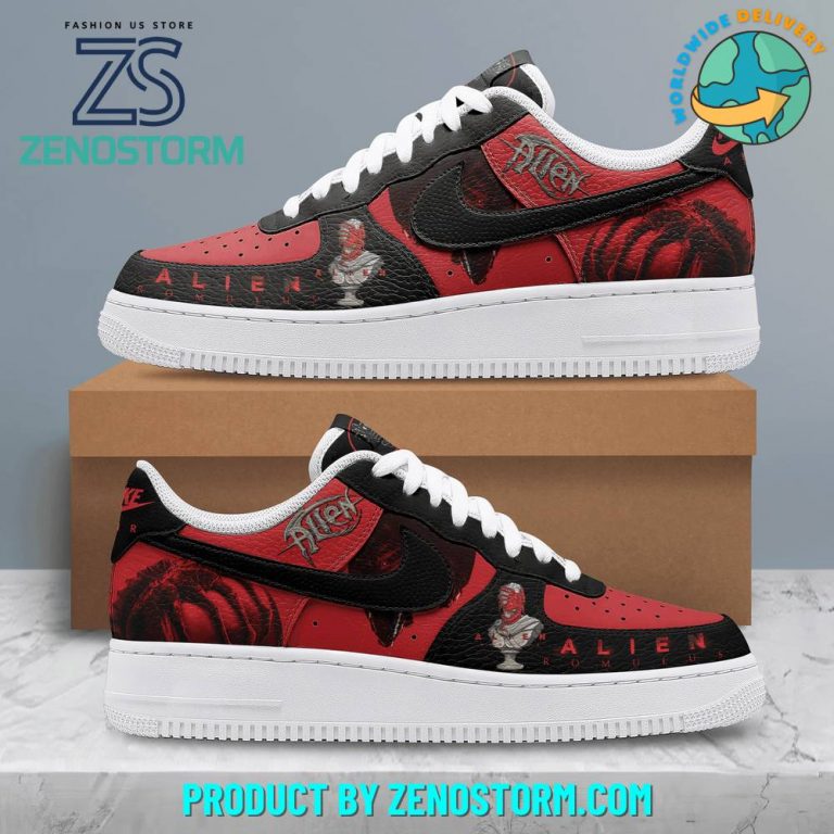 Alien Romulus Movie 2024 Nike Air Force 1 - Zenostorm