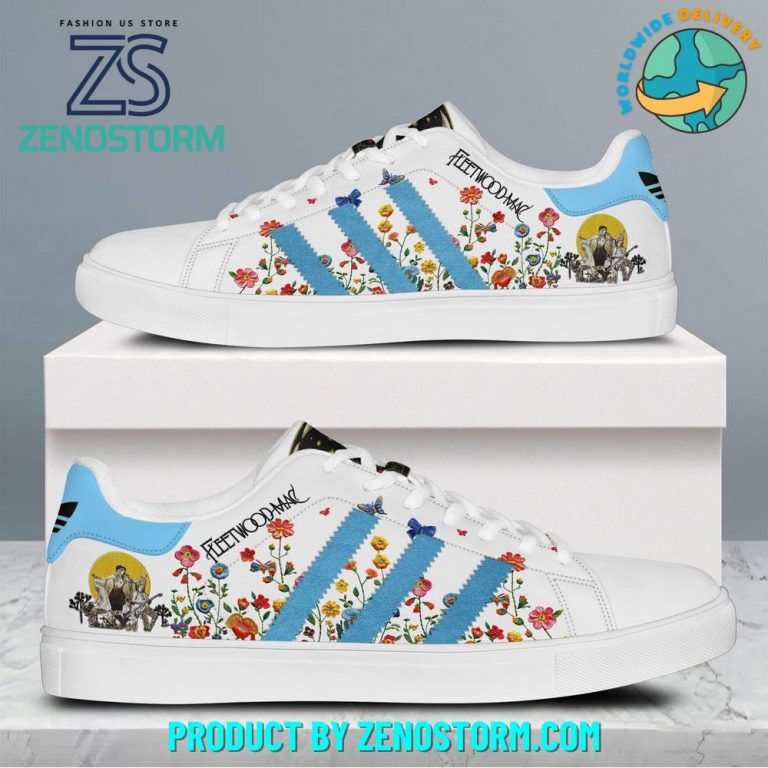 Fleetwood Mac Band Limited Edition Stan Smith Shoes - Zenostorm