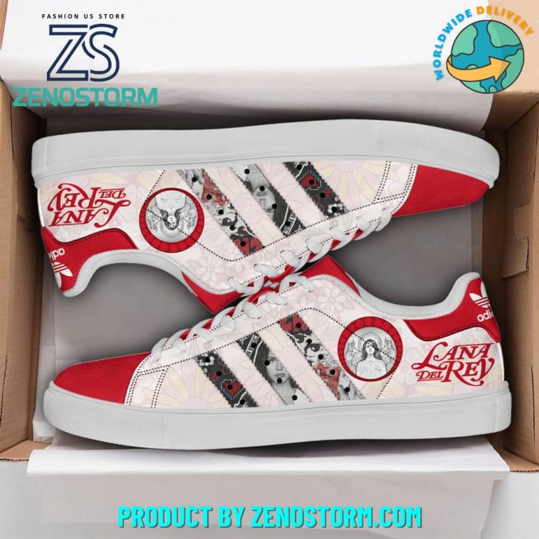 Lana Del Rey Limited Edition Stan Smith Shoes - Zenostorm