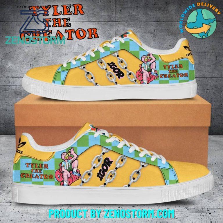 Tyler, the Creator Igor Stan Smith Shoes - Zenostorm