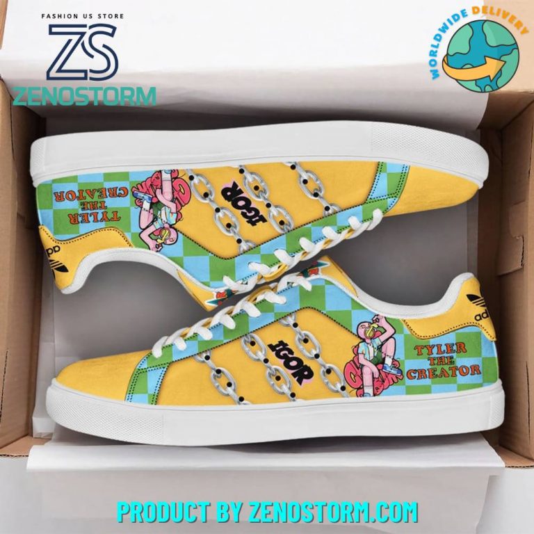 Tyler, the Creator Igor Stan Smith Shoes - Zenostorm