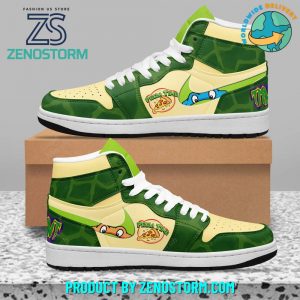 Teenage Mutant Ninja Turtles 2024 Air Jordan 1 - Zenostorm