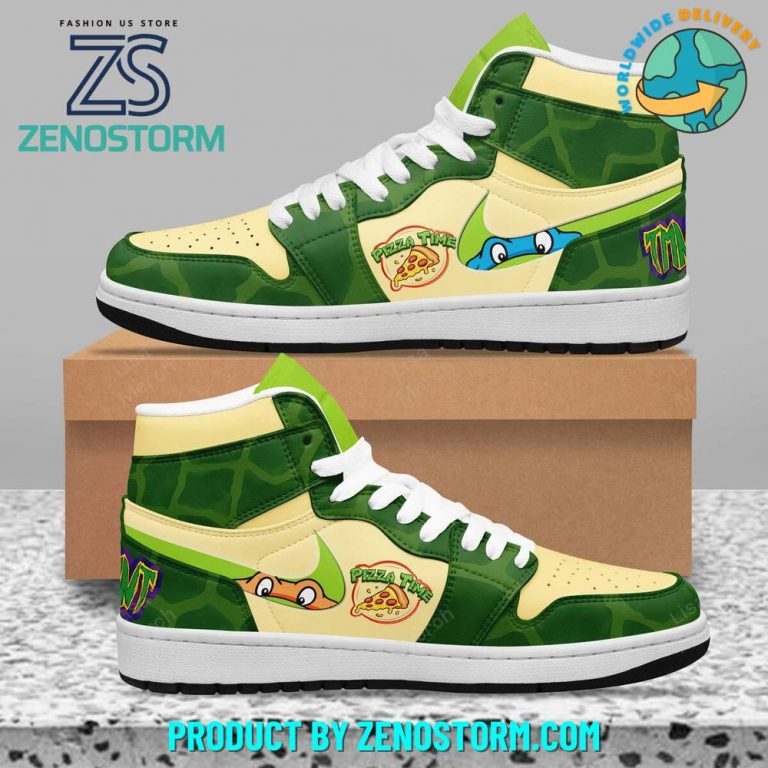 Teenage Mutant Ninja Turtles 2024 Air Jordan 1 - Zenostorm