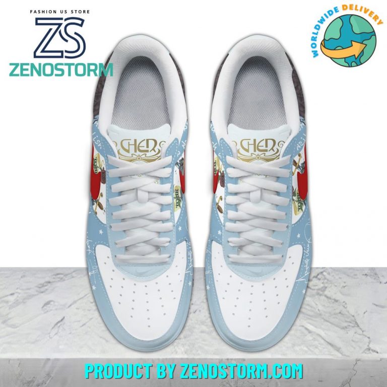 Cher Goddess of Pop Limited Edition Air Force 1 - Zenostorm