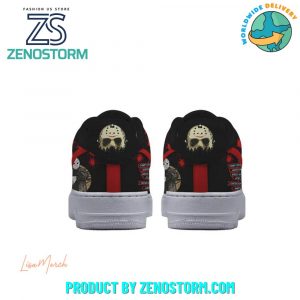 Horror Movies Jason Voorhees Nike Air Force 1 - Zenostorm