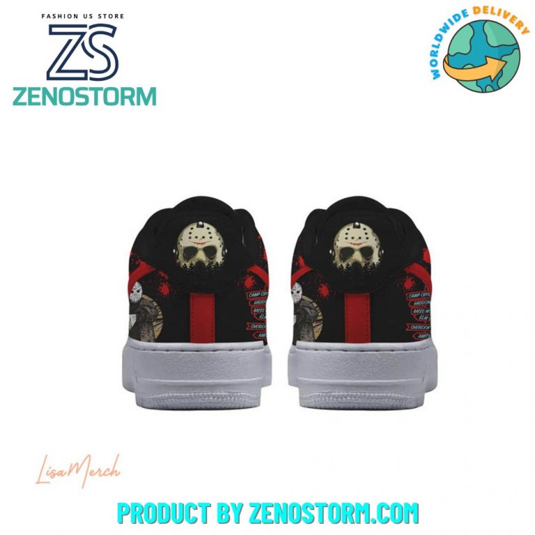 Horror Movies Jason Voorhees Nike Air Force 1 - Zenostorm