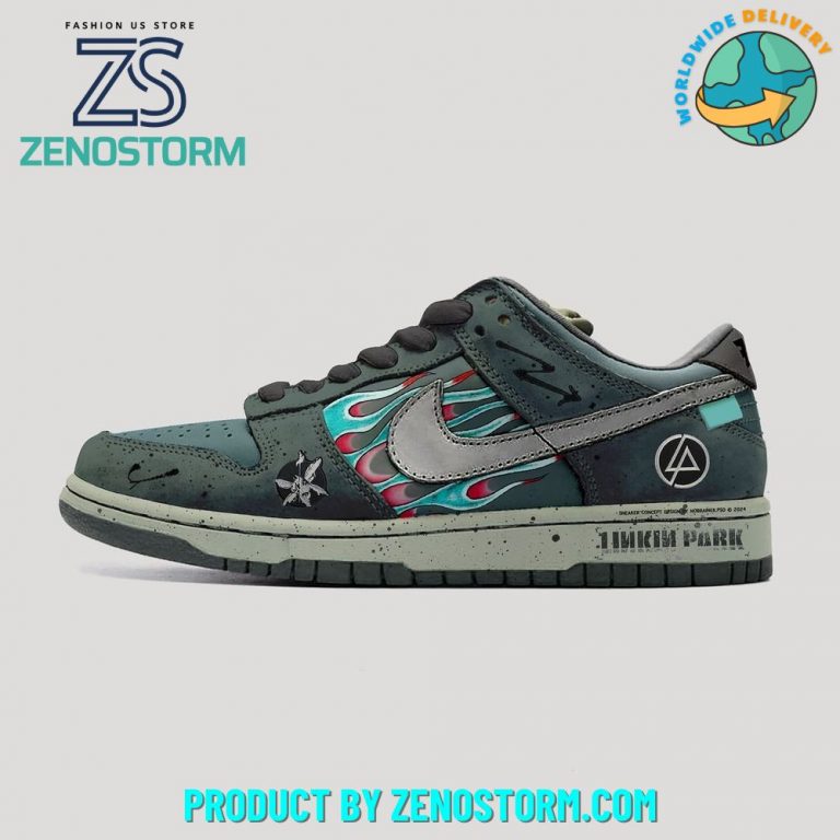 Lilo & Stitch x Nike SB Dunk Low - Zenostorm