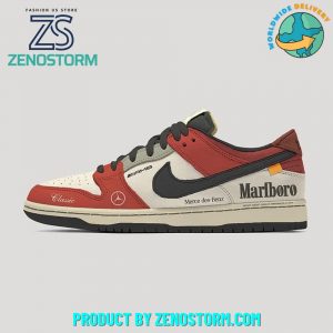 Marlboro Nike Dunk x Mercedes-Benz - Zenostorm