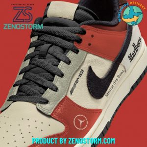 Marlboro Nike Dunk x Mercedes-Benz - Zenostorm