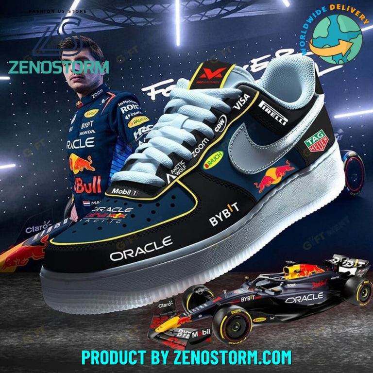 Max Verstappen Limited Edition Nike Air Force 1 - Zenostorm