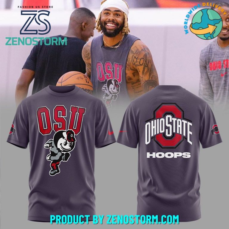 Ohio State Hoops Limited Edition Shirt - Zenostorm