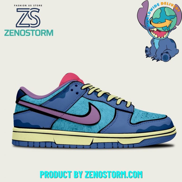 Lilo & Stitch x Nike SB Dunk Low - Zenostorm