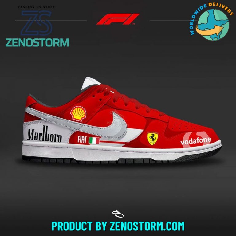 Ferrari x Marlboro F1 Racing Nike Dunk - Zenostorm